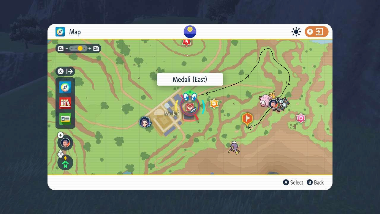 Where to Find Flamethrower TM in Pokemon Scarlet and Violet | Attack of ...