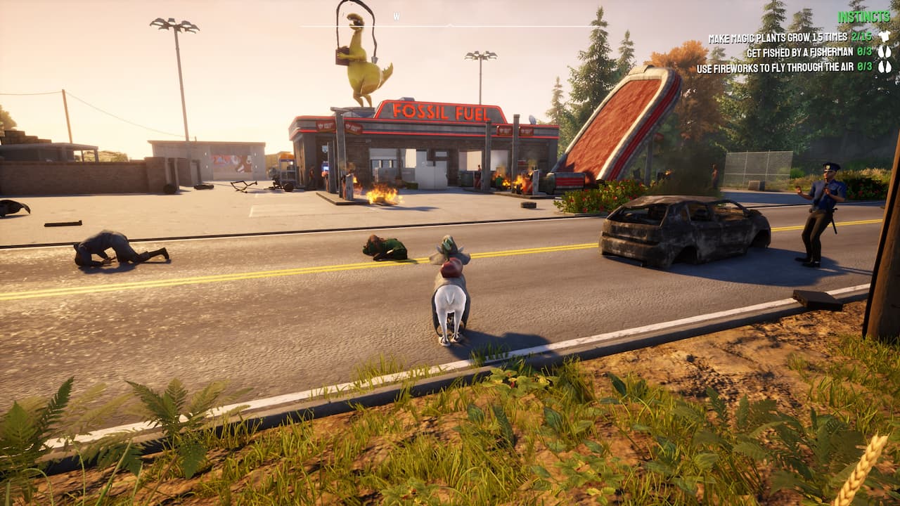 How to Reset Your World in Goat Simulator 3 | Attack of the Fanboy