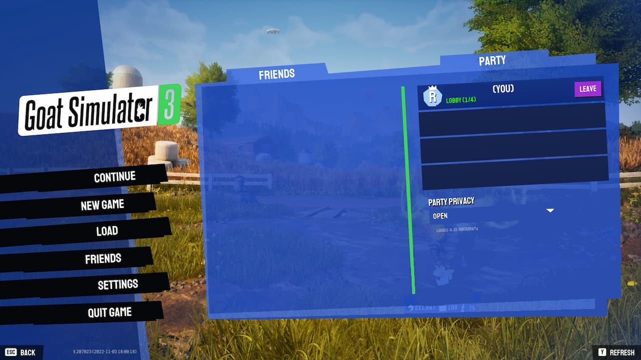 Does Goat Simulator 3 Support Cross-play? | Attack of the Fanboy