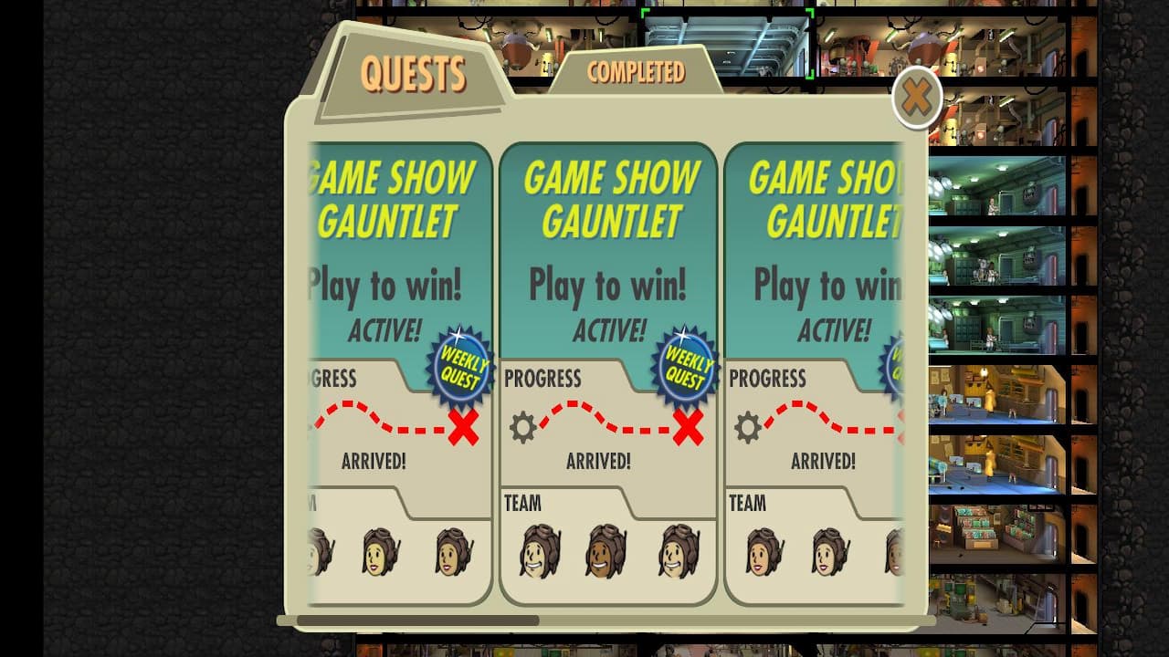 All Fallout Shelter Game Show Gauntlet Quest Answers | Attack of the Fanboy