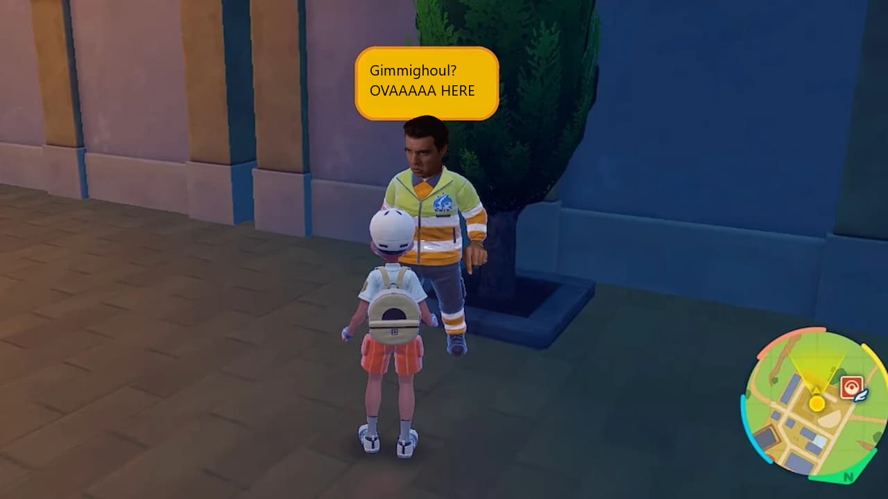 All Gimmighoul Coin Locations in Pokémon Scarlet and Violet | Attack of ...