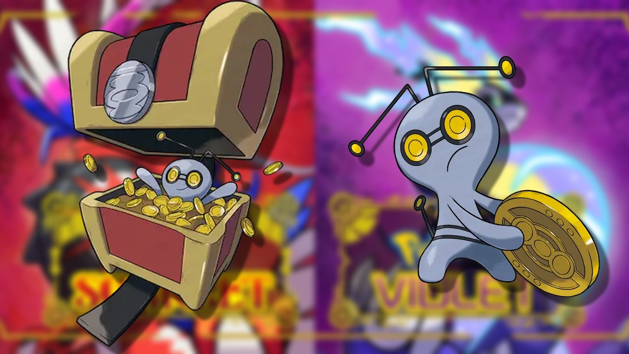How To Evolve Gimmighoul in Pokemon Scarlet and Violet | Attack of the ...