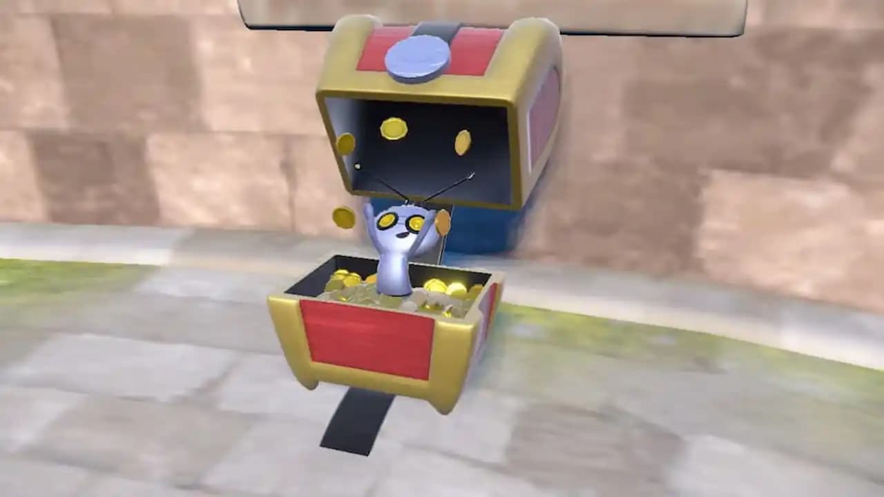 All Gimmighoul Chest Form Locations in Pokémon Scarlet and Violet ...