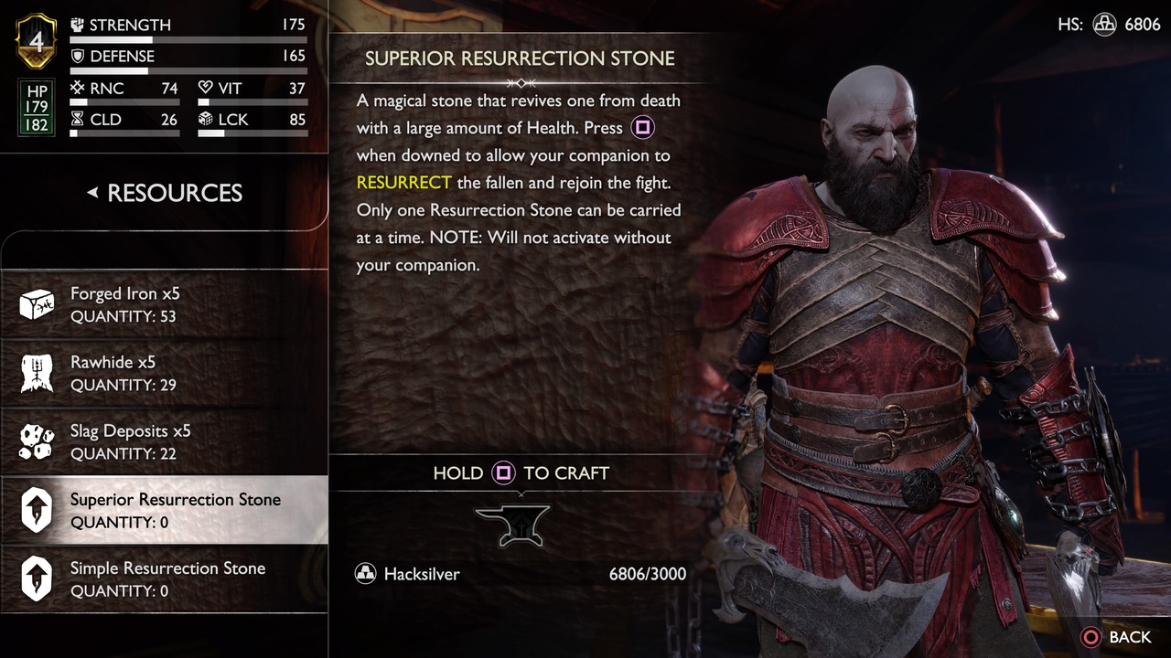 Are Resurrection Stones Worth It in God of War Ragnarok? | Attack of ...