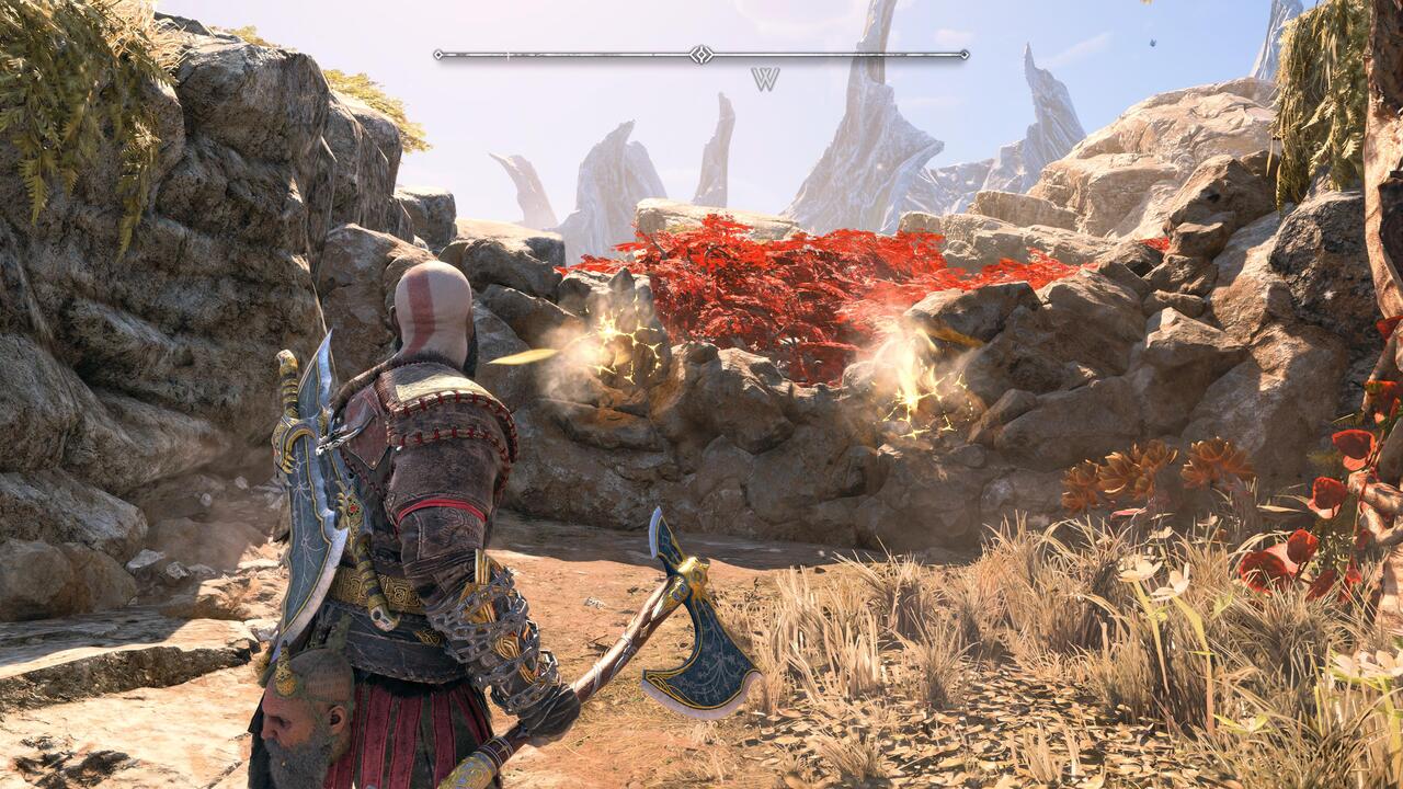 How to Use the Yellow Cracks in God of War Ragnarok | Attack of the Fanboy