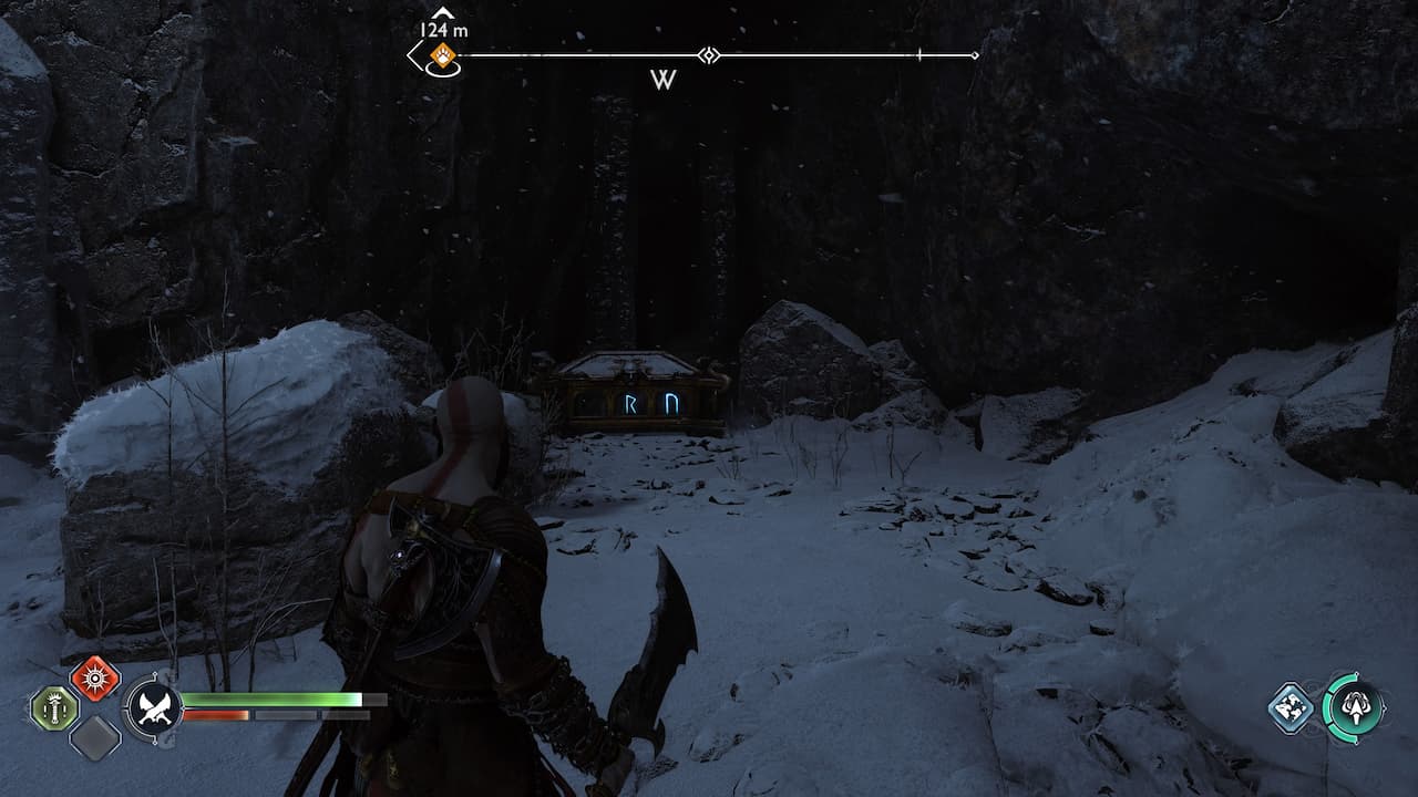God of War Ragnarok: How to Open the Nornir Chest in Shores of Nine ...