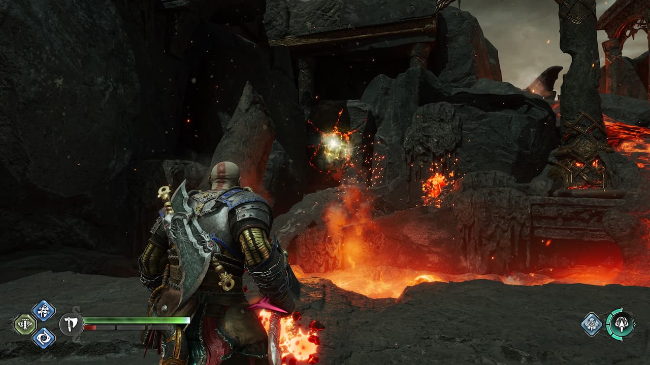 God of War Ragnarok: How to Beat the Flame Phantom | Attack of the Fanboy