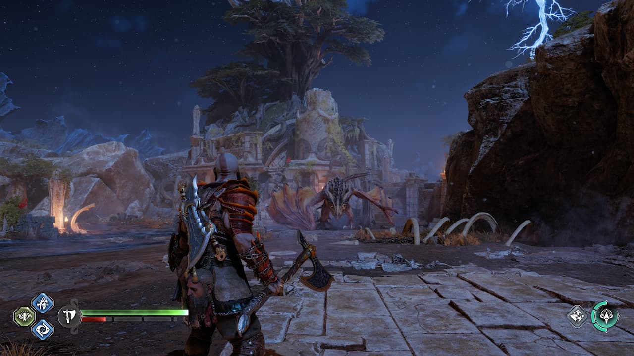 God of War Ragnarok: How to Defeat The Crimson Dread | Attack of the Fanboy