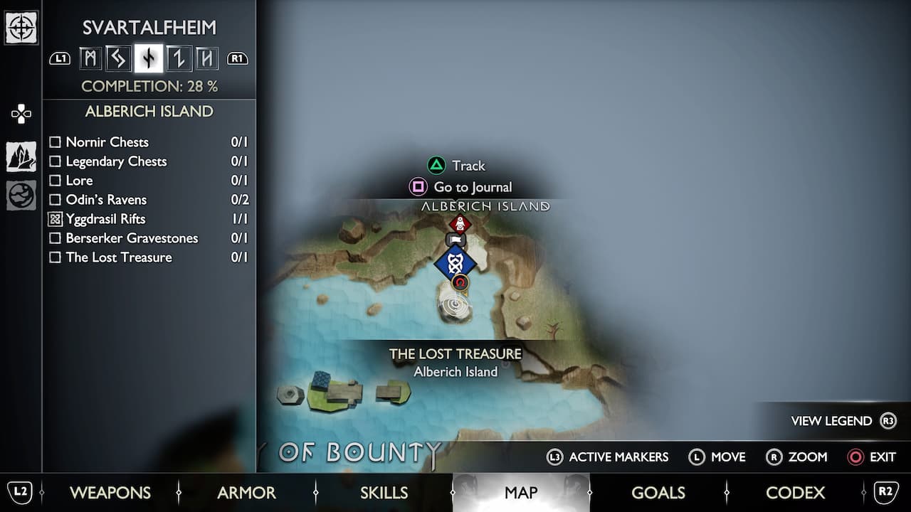 God of War Ragnarok: Washed Ashore Treasure Location | Attack of the Fanboy