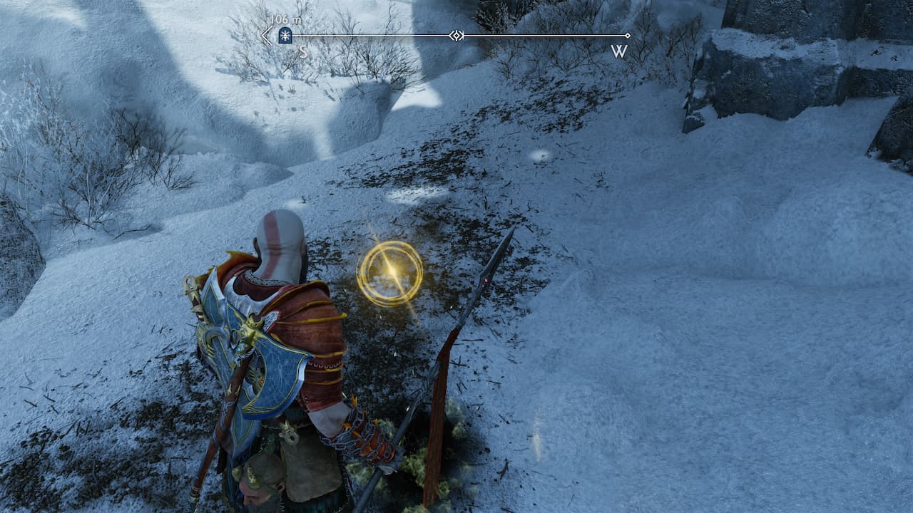 God of War Ragnarok: Demise of Dagestr Treasure Location | Attack of ...