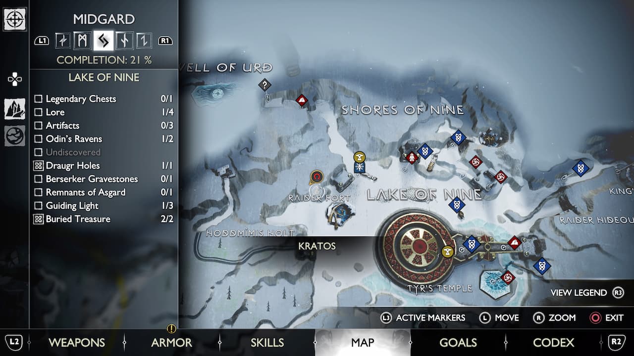 God of War Ragnarok: Demise of Dagestr Treasure Location | Attack of ...