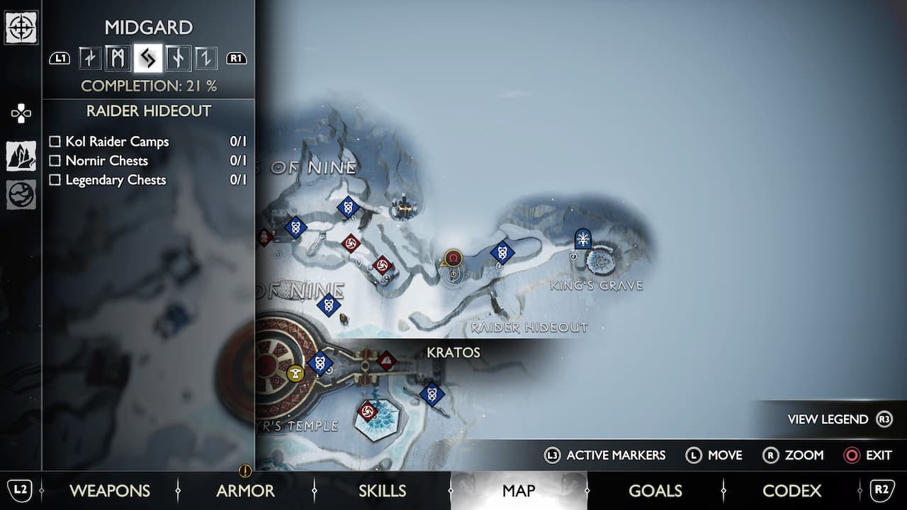 God of War Ragnarok Chaos Spark Locations: How to Collect All 6 ...