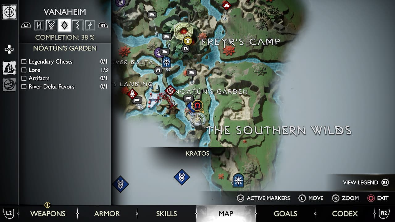 All Family Crest locations in God of War Ragnarok | Attack of the Fanboy