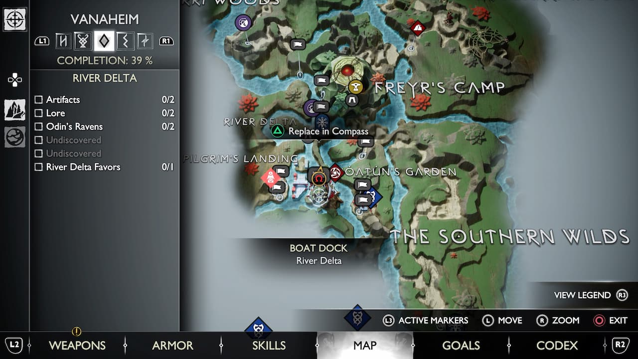 All Family Crest locations in God of War Ragnarok | Attack of the Fanboy