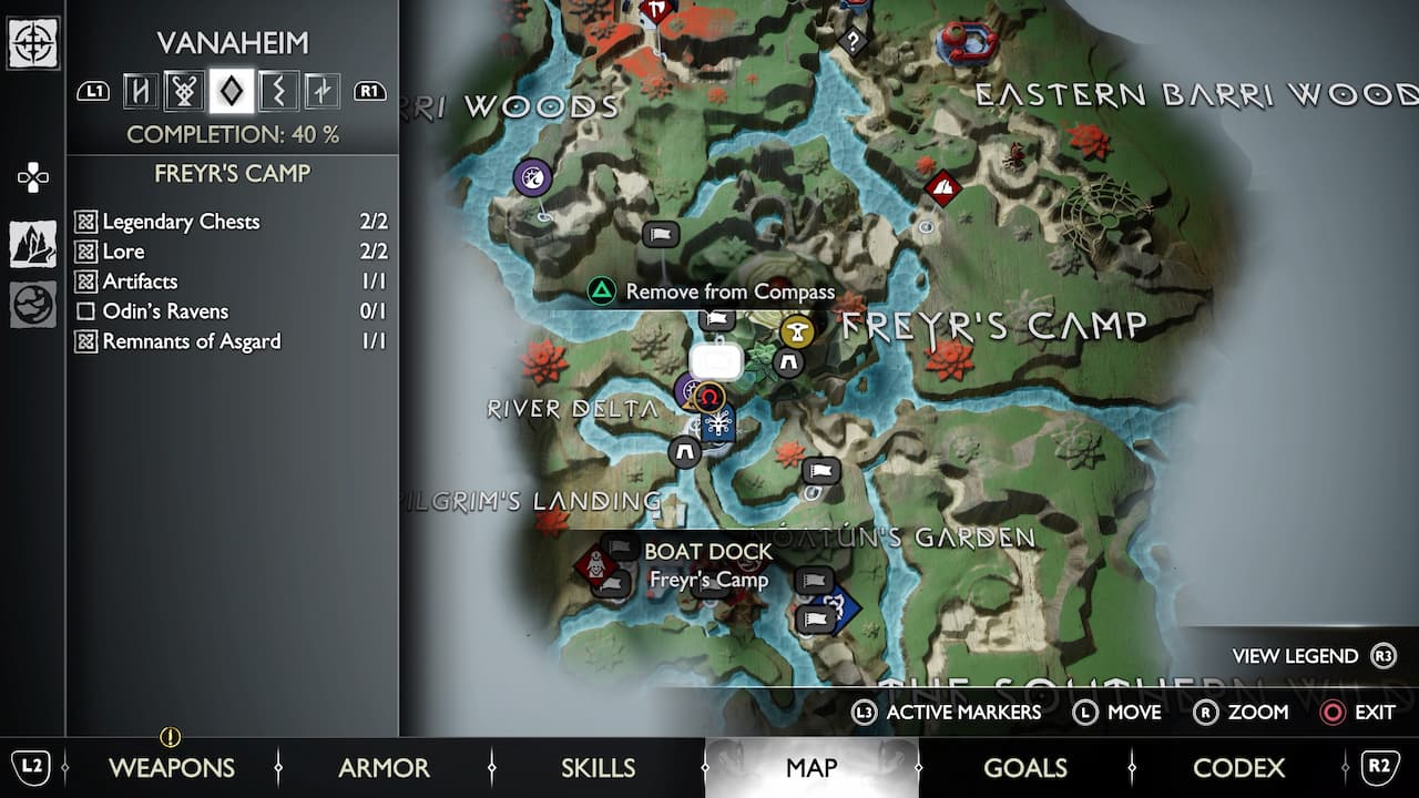 All Family Crest locations in God of War Ragnarok | Attack of the Fanboy