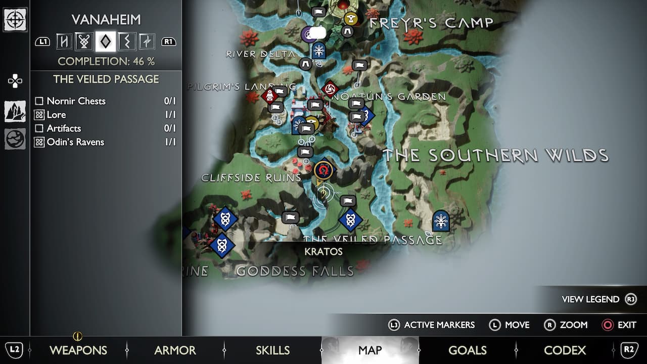 All Family Crest locations in God of War Ragnarok | Attack of the Fanboy