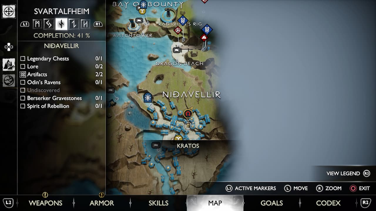 All Things Left Behind Locations in God of War Ragnarok | Attack of the ...