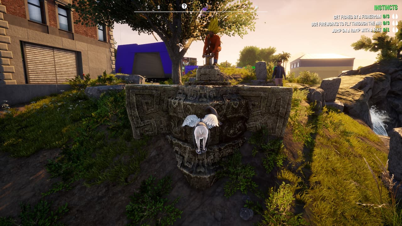 All Easter Eggs in Goat Simulator 3 | Attack of the Fanboy