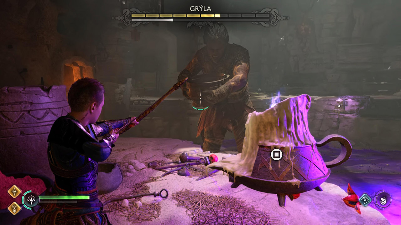 How to Beat Gryla in God of War Ragnarok | Attack of the Fanboy