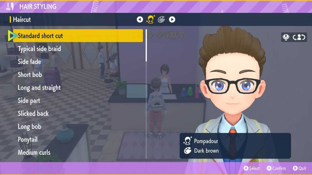 How to Change Your Hairstyles in Pokémon Scarlet and Violet | Attack of ...