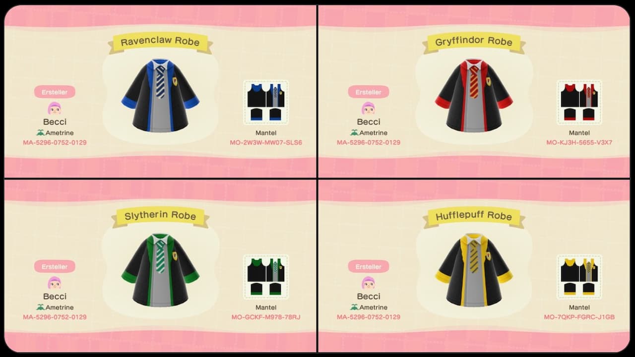 Animal Crossing New Horizons Design Collection: Best Patterns for ...