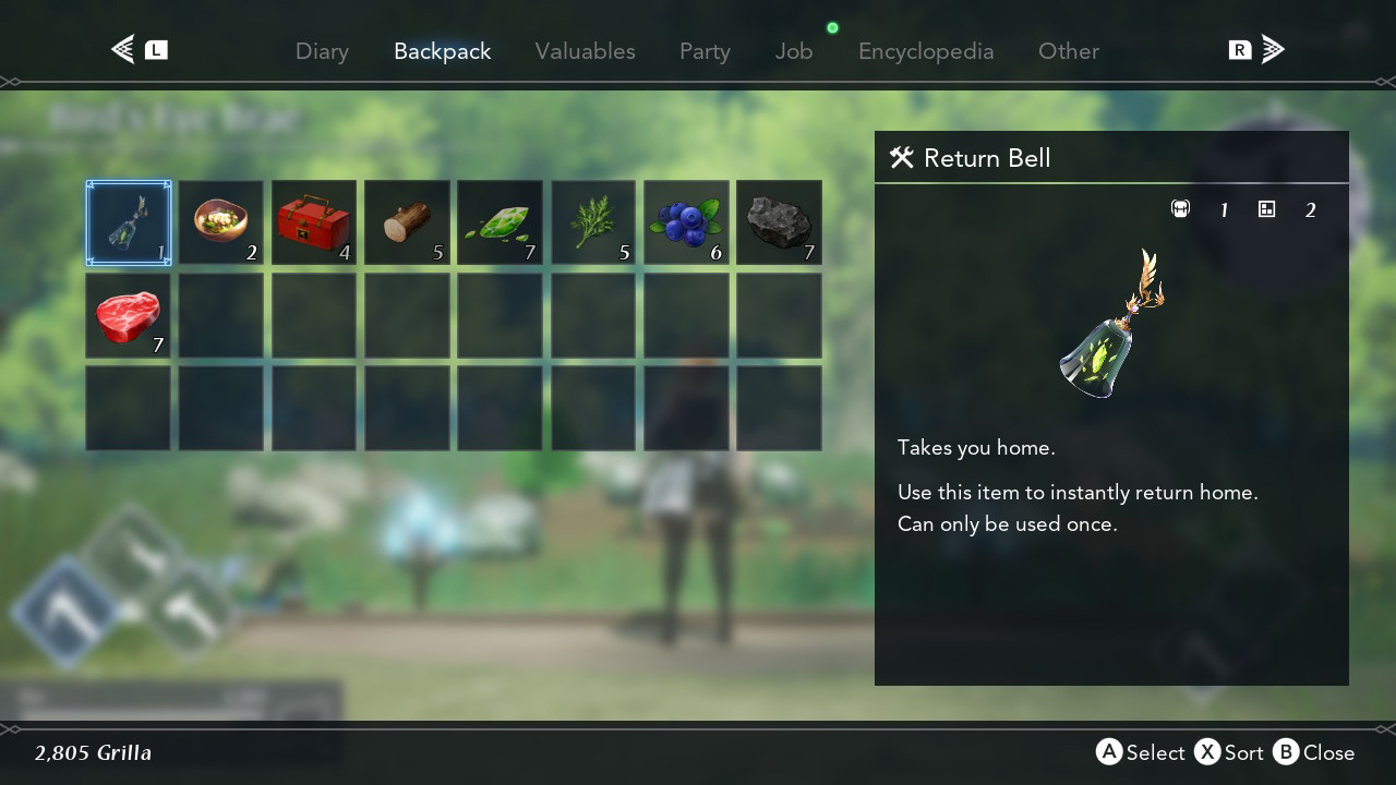 Harvestella: How to Increase Your Backpack Size | Attack of the Fanboy