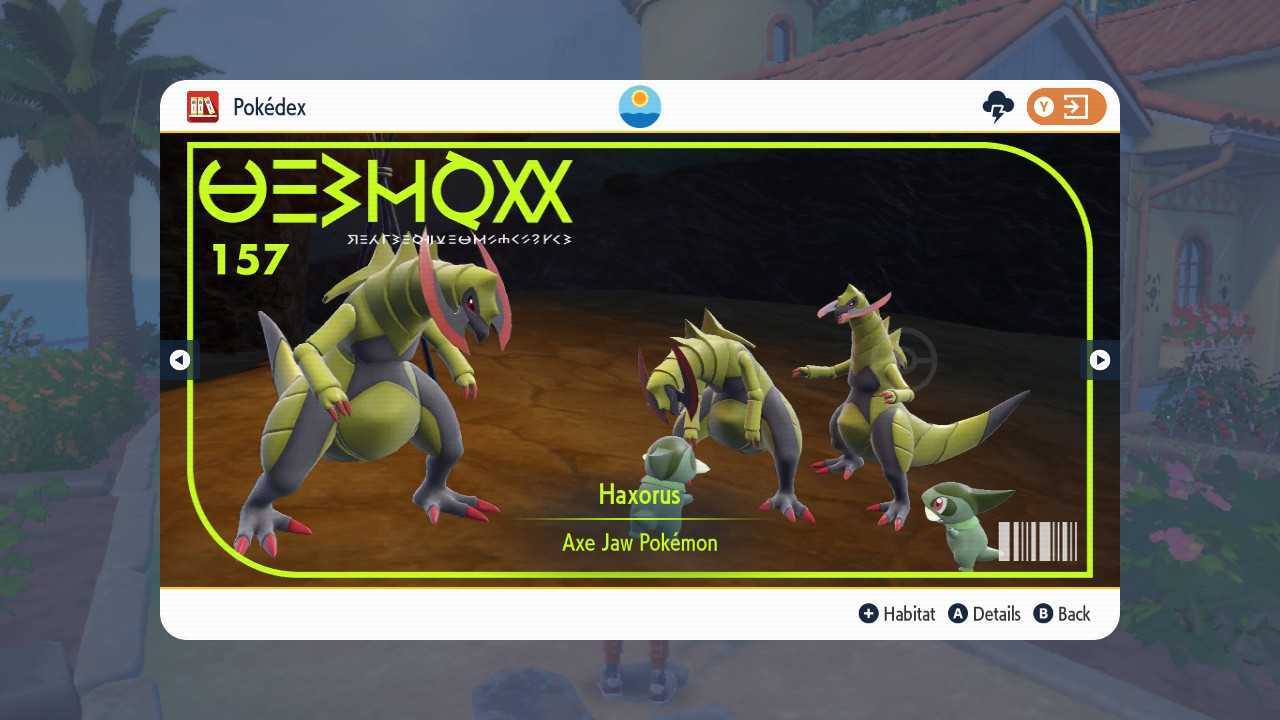 All Haxorus Evolutions in Pokemon Scarlet and Violet | Attack of the Fanboy