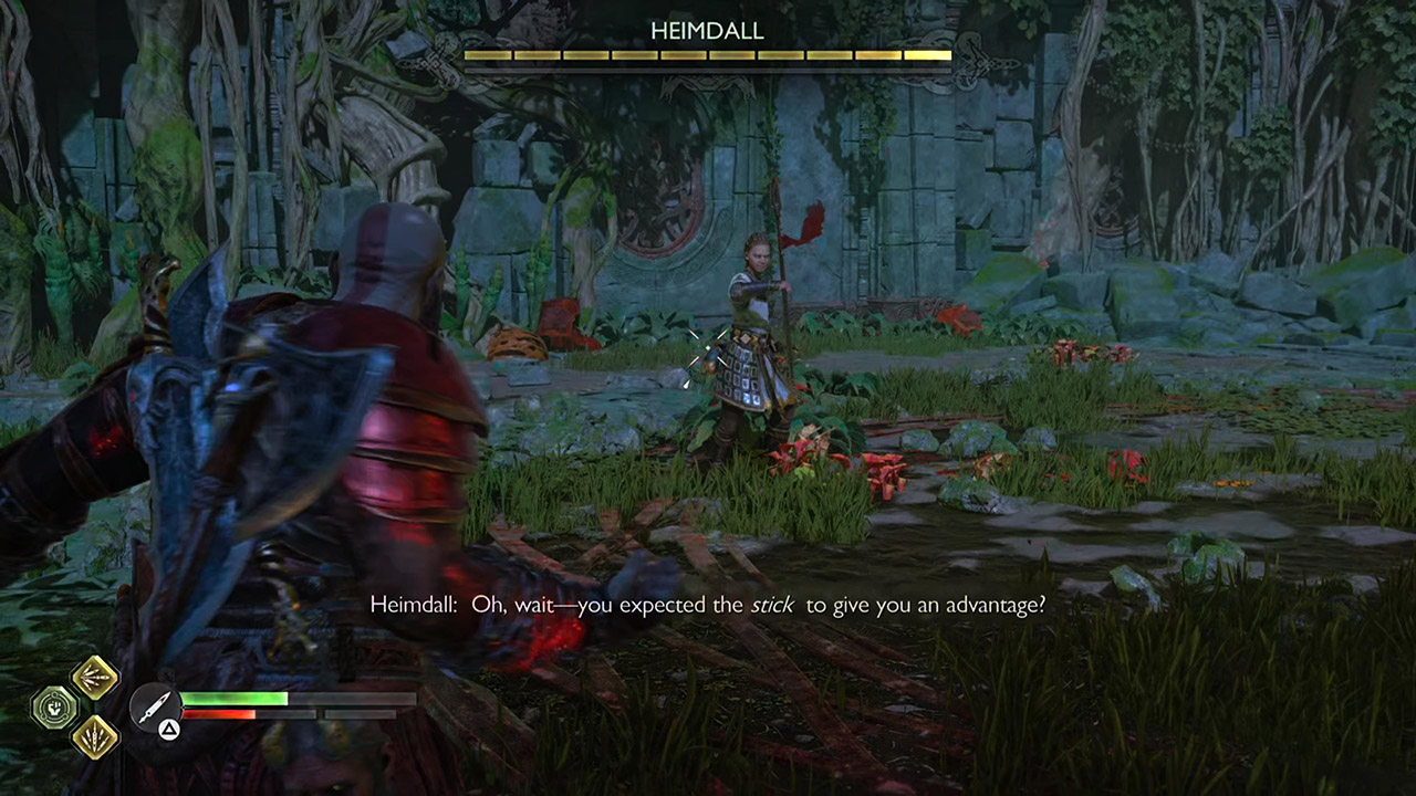 How to Defeat Heimdall in God of War Ragnarok | Attack of the Fanboy