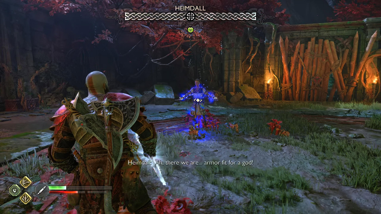 How to Defeat Heimdall in God of War Ragnarok | Attack of the Fanboy