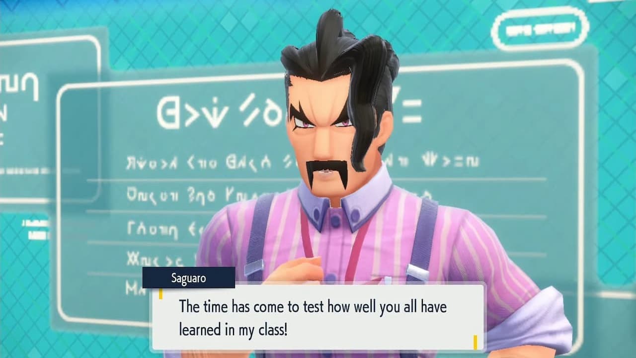 All Pokémon Scarlet and Violet Home Ec Answers | Attack of the Fanboy