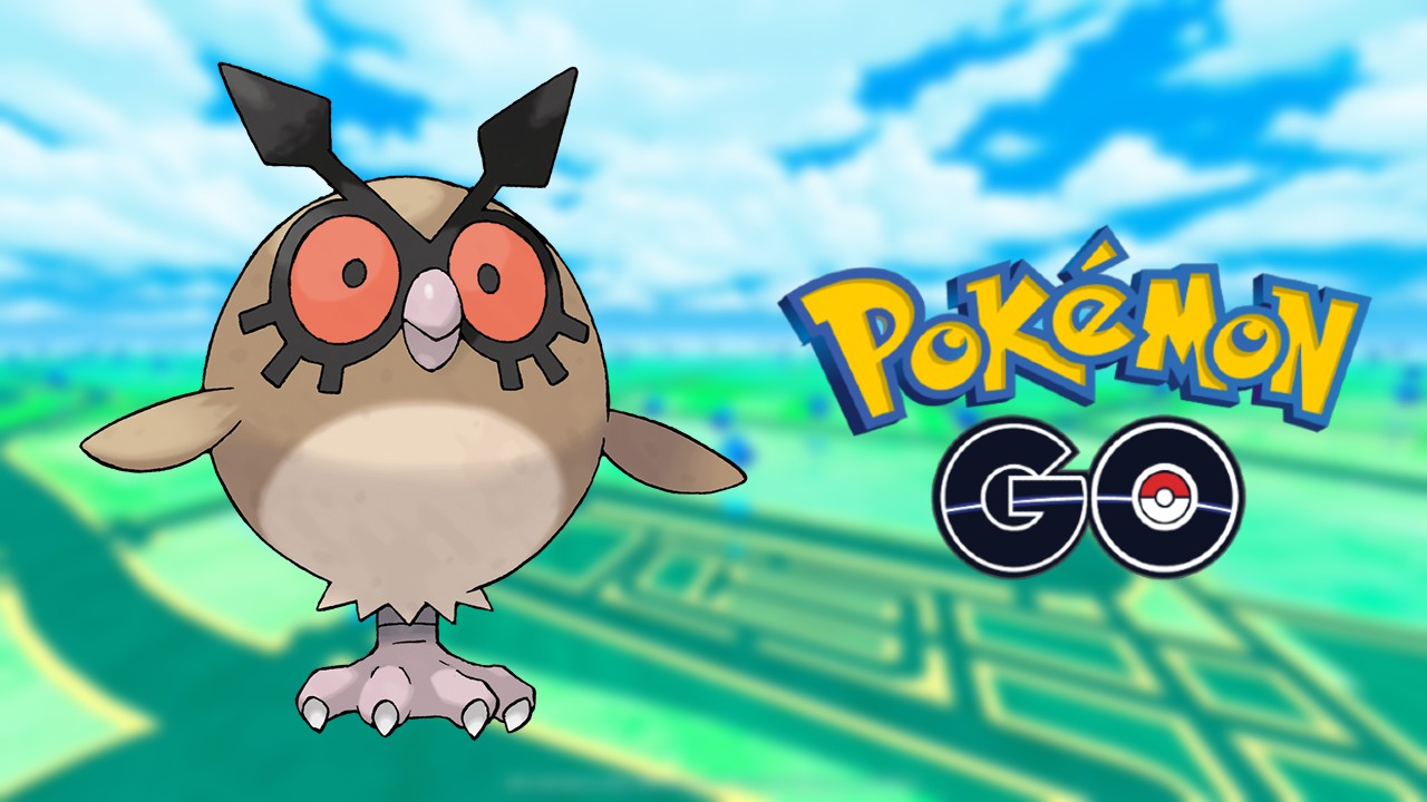 Pokemon GO: Hoothoot Spotlight Hour - Schedule, Shiny Chances ...