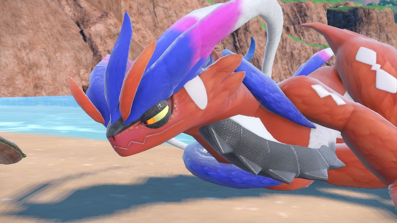 How Do You Help the Mysterious Pokemon in Pokemon Scarlet and Violet ...