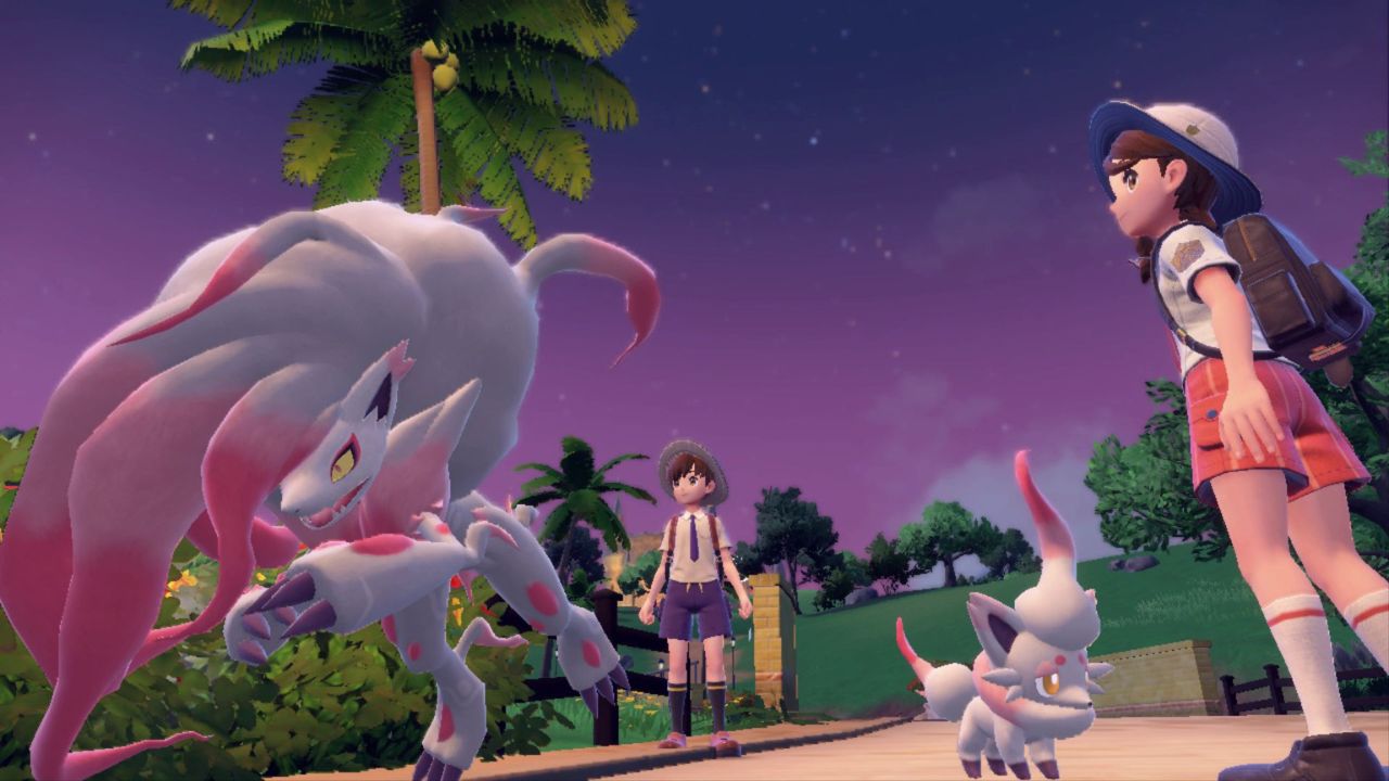 How To Tell If A Pokemon is Shiny in Pokemon Scarlet and Violet ...