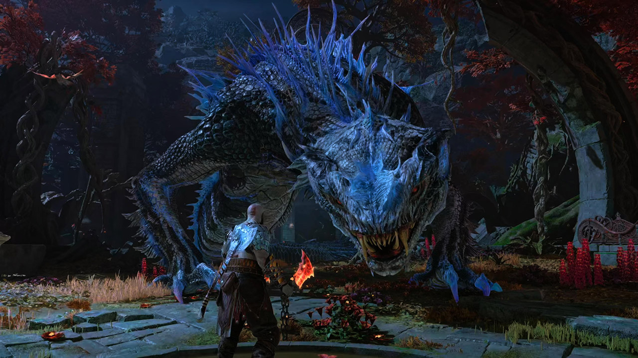 How to Beat Nidhogg in God of War Ragnarok | Attack of the Fanboy