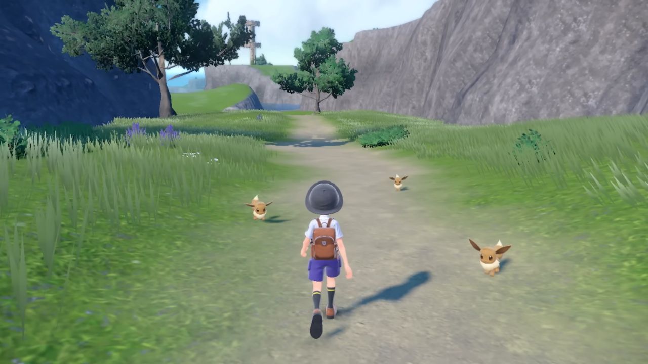 How to Catch Eevee in Pokemon Scarlet and Violet | Attack of the Fanboy