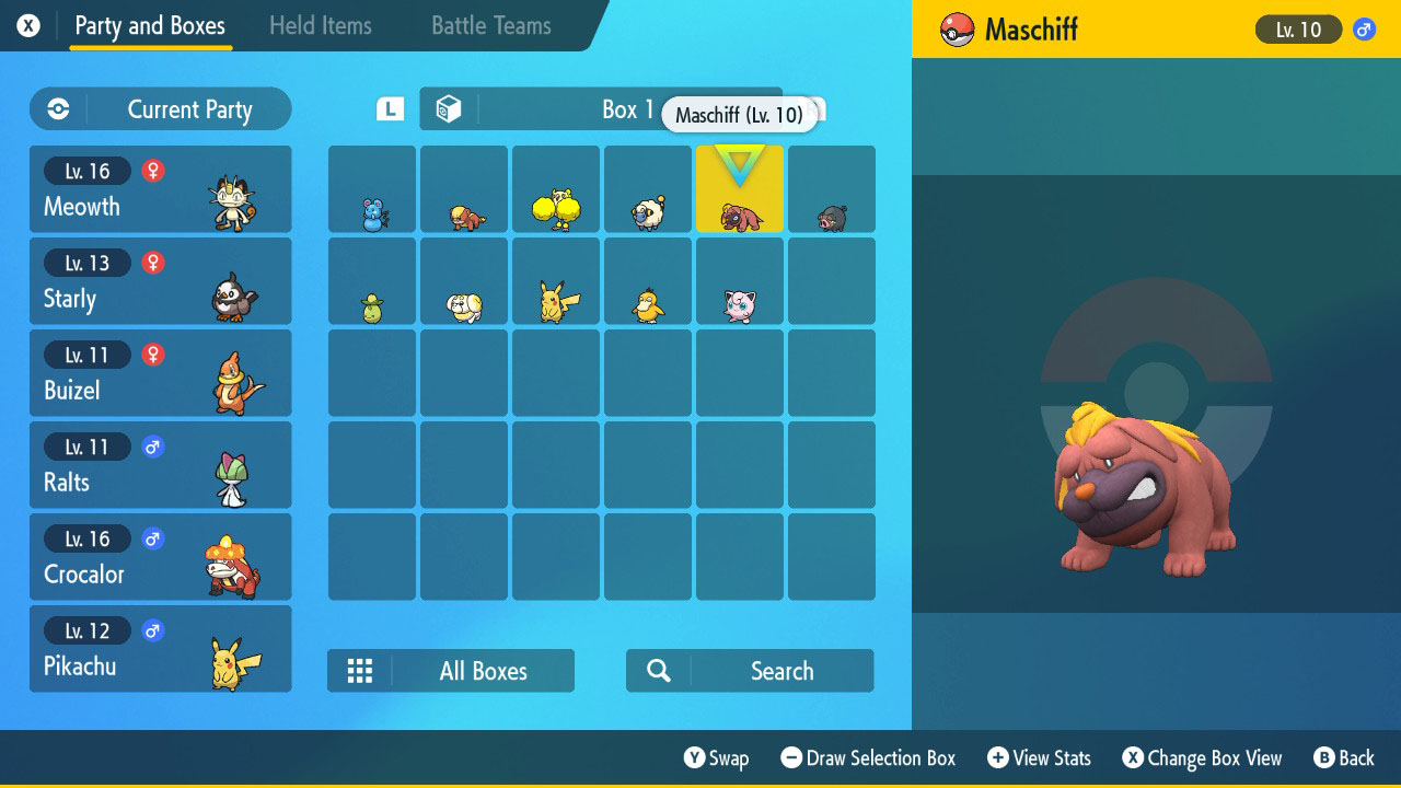 How to Catch Maschiff in Pokémon Scarlet and Violet | Attack of the Fanboy