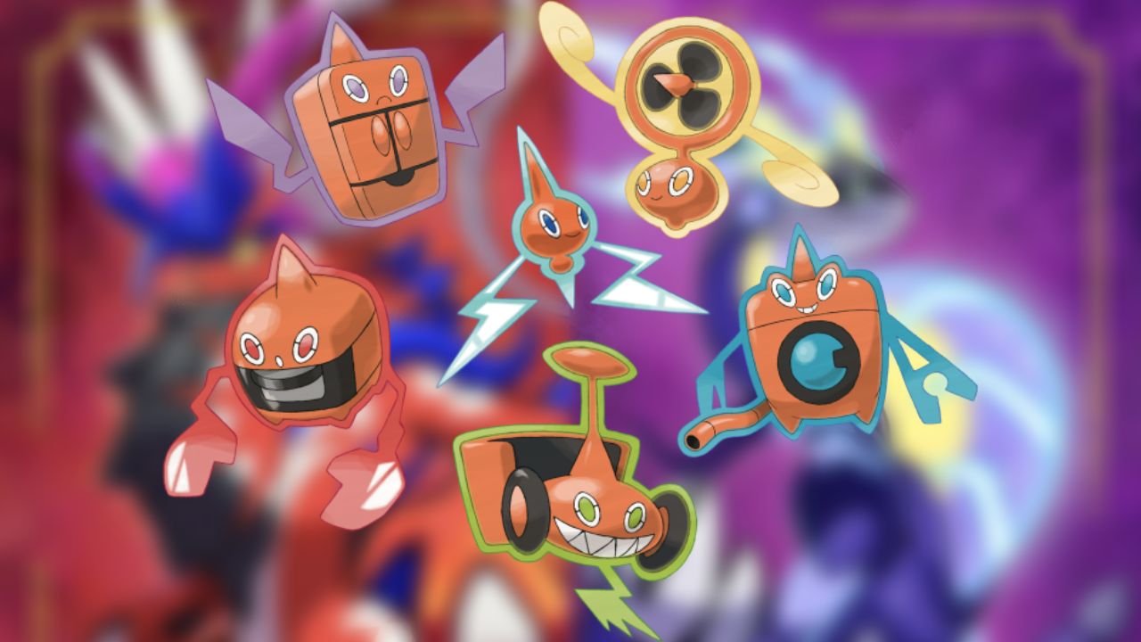 How to Change Rotom Form in Pokemon Scarlet and Violet | Attack of the ...