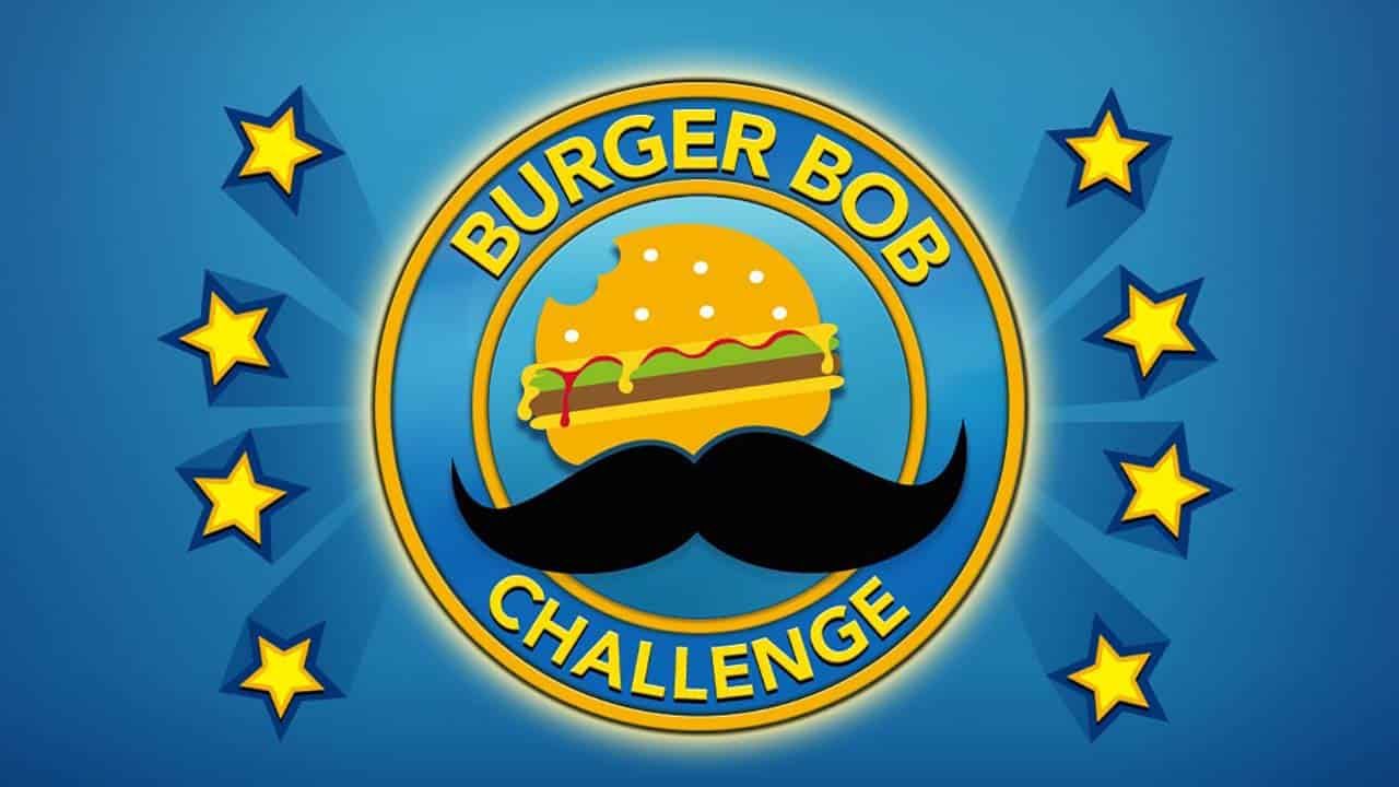 How to Complete the Burger Bob Challenge in BitLife | Attack of the Fanboy