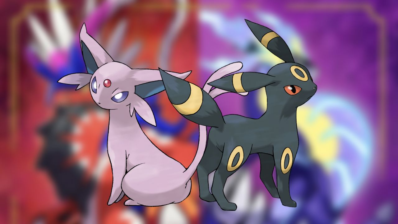 How to Evolve Eevee into Umbreon & Espeon in Pokemon Scarlet and Violet | Attack of the Fanboy