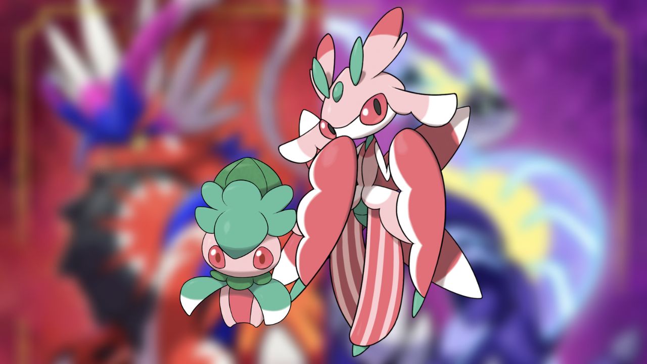 How to Evolve Fomantis into Lurantis in Pokemon Scarlet and Violet ...