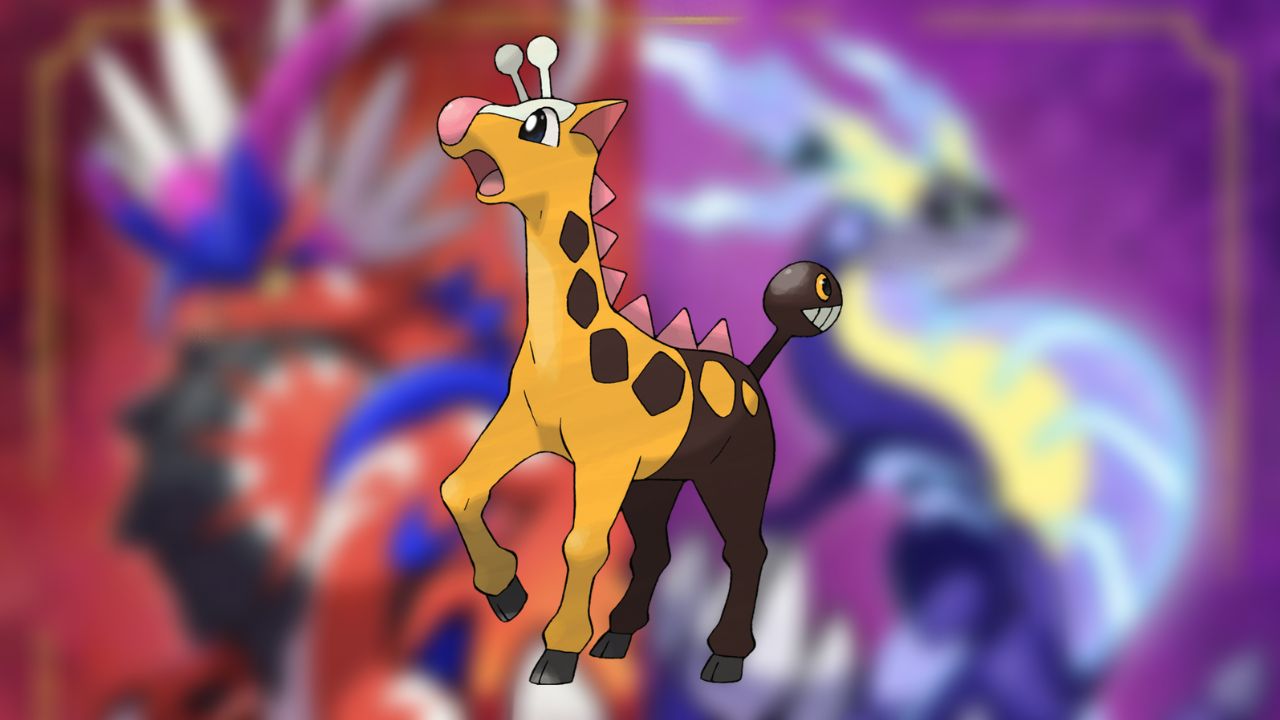 How to Evolve Girafarig into Farigiraf in Pokemon Scarlet and Violet ...