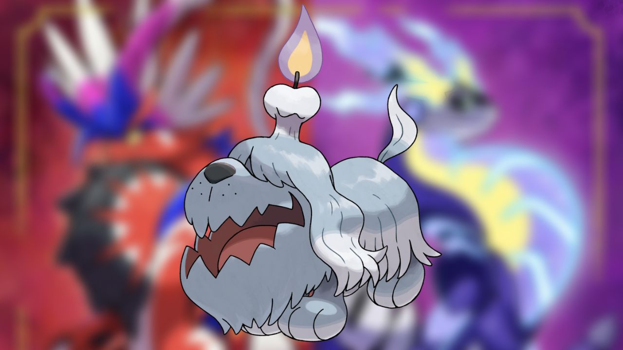 How to Evolve Greavard into Houndstone in Pokemon Scarlet and Violet ...
