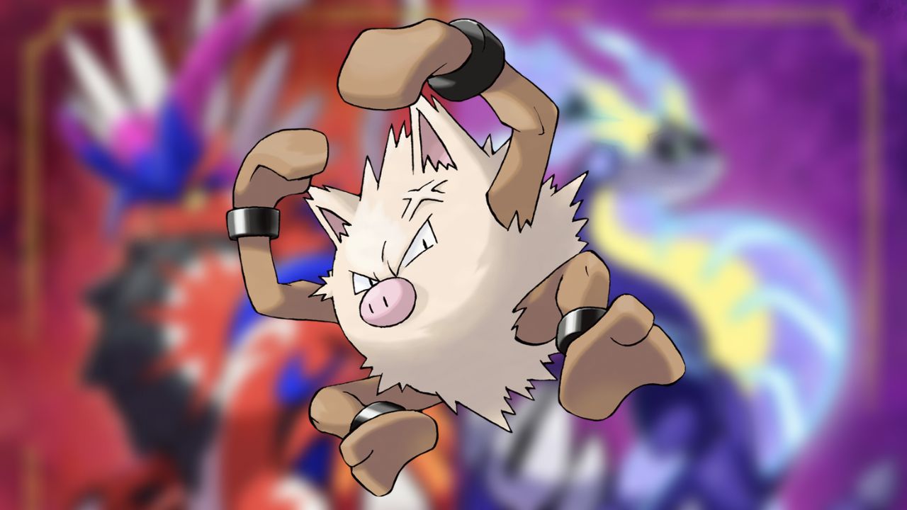 How to Evolve Primeape into Annihilape in Pokemon Scarlet and Violet ...