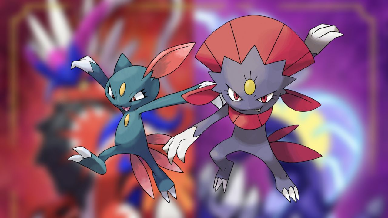 How to Evolve Sneasel into Weavile in Pokemon Scarlet and Violet ...