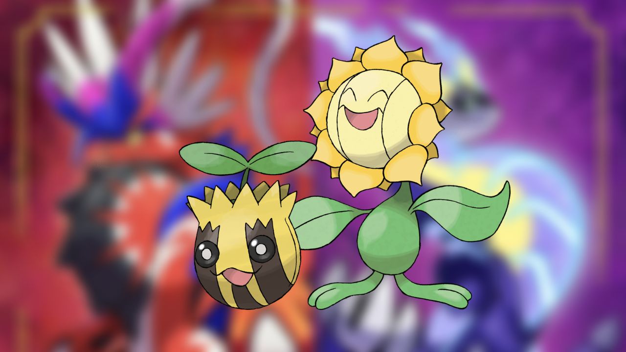How to Evolve Sunkern into Sunflora in Pokemon Scarlet and Violet ...