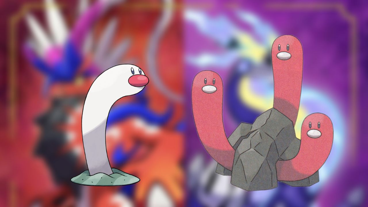 How to Evolve Wiglett into Wugtrio in Pokemon Scarlet and Violet ...