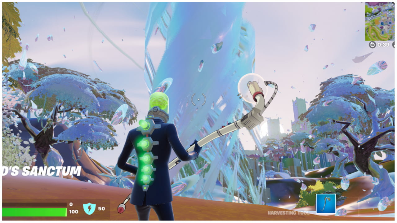 How to Find and Enter a Chrome Vortex in Fortnite | Attack of the Fanboy