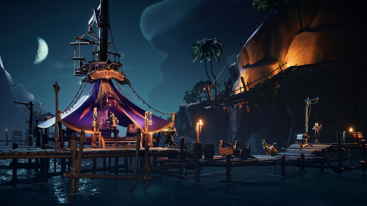 How to Claim the Omen Ship Set Twitch Drops for Sea of Thieves | Attack ...