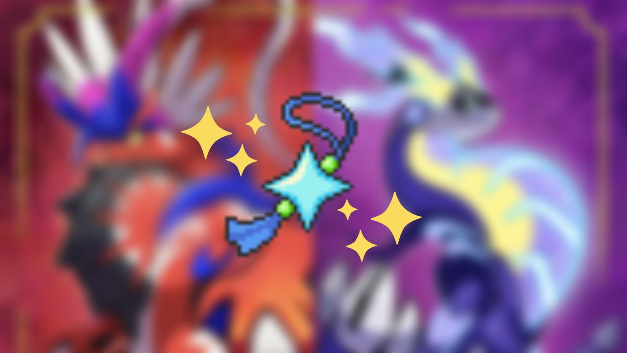 How to Get a Shiny Charm in Pokemon Scarlet and Violet | Attack of the ...