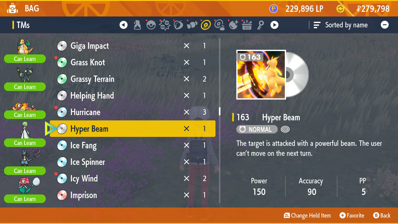 Where to Find Hyper Beam TM in Pokémon Scarlet and Violet | Attack of ...